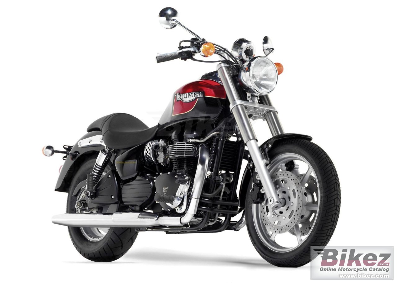 Triumph Speedmaster poster